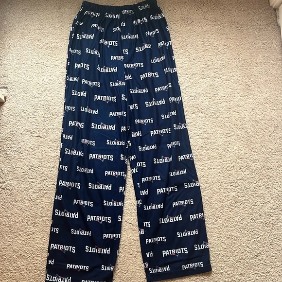 NFL | Pajamas | Boys Patriots Fleece Pajama Pants Nfl Logo | Poshmark